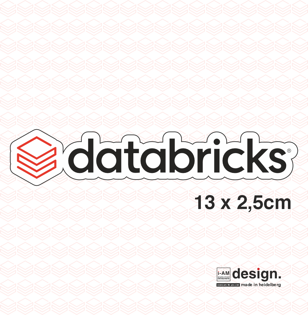 Databricks - Sticker – i-AM print & design