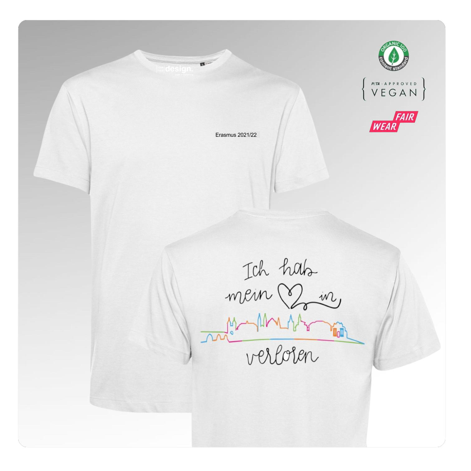 ESN T-shirts. Kollektion 2021/22 – i-AM print & design